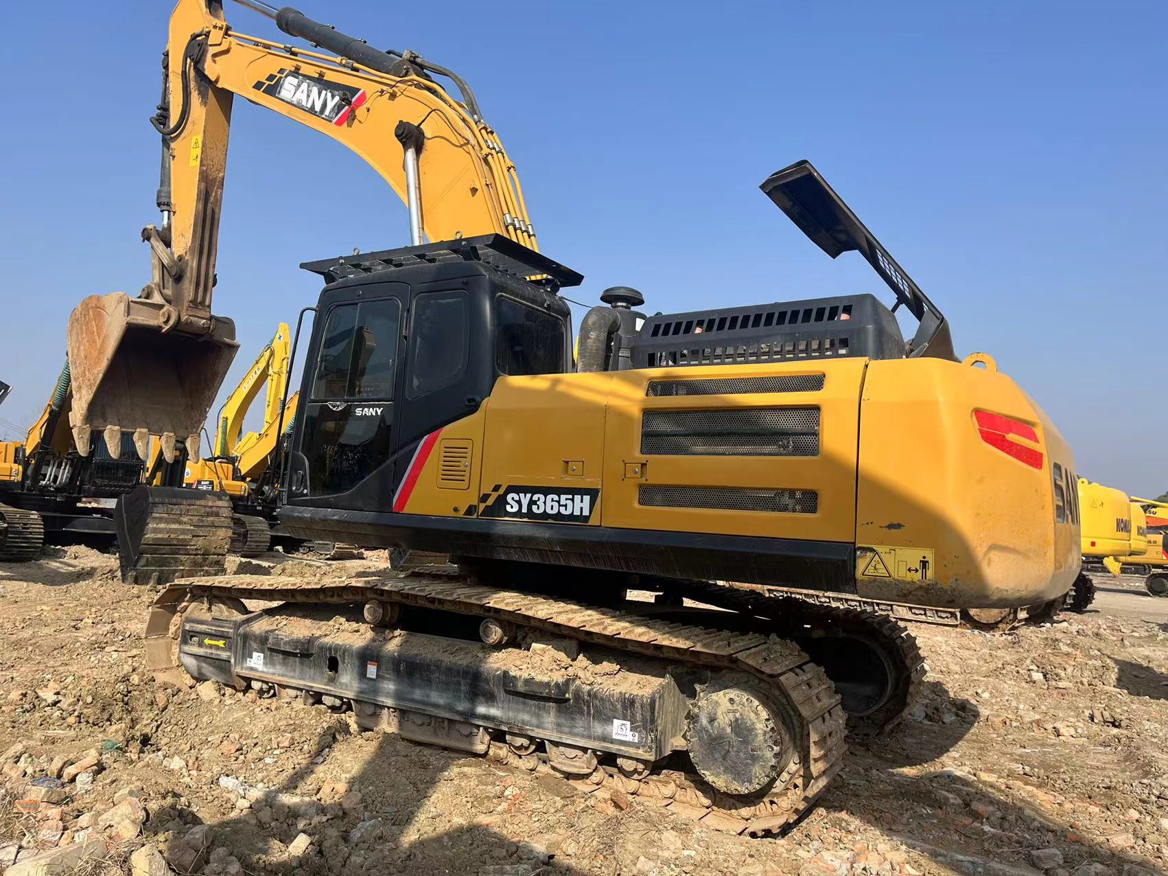 SANY 365H excavators in good price - กลุ่มวาฟา