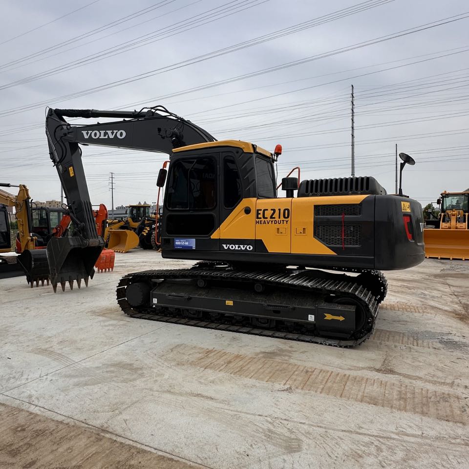 VOLVO EC210 excavator Good Price - กลุ่มวาฟา