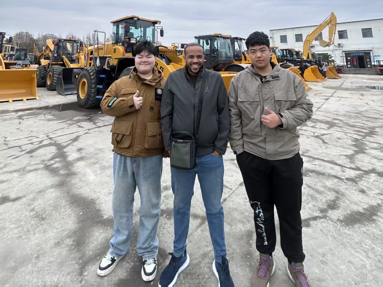 【Eric】Ethiopian Client Visits Wanwa Group, Exploring High-Value Pre ...