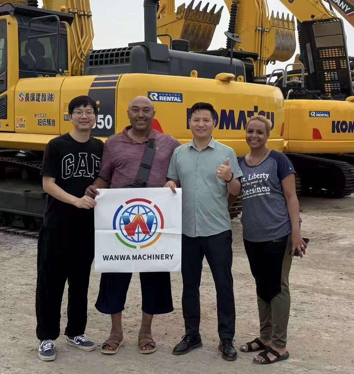 Group | Wanwa : 10000 Excavators To The World - Wanwa Group